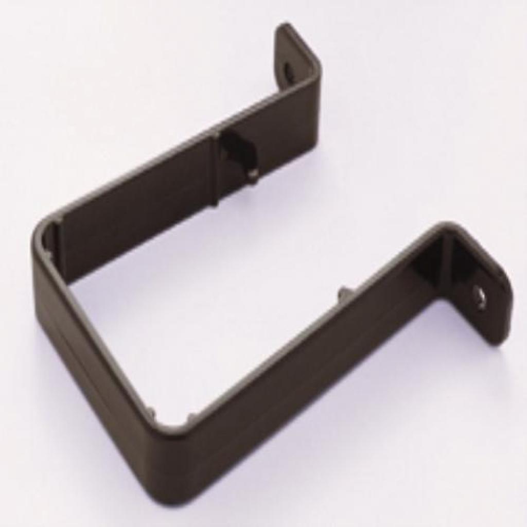 Black Down Pipe Square to Round Connector