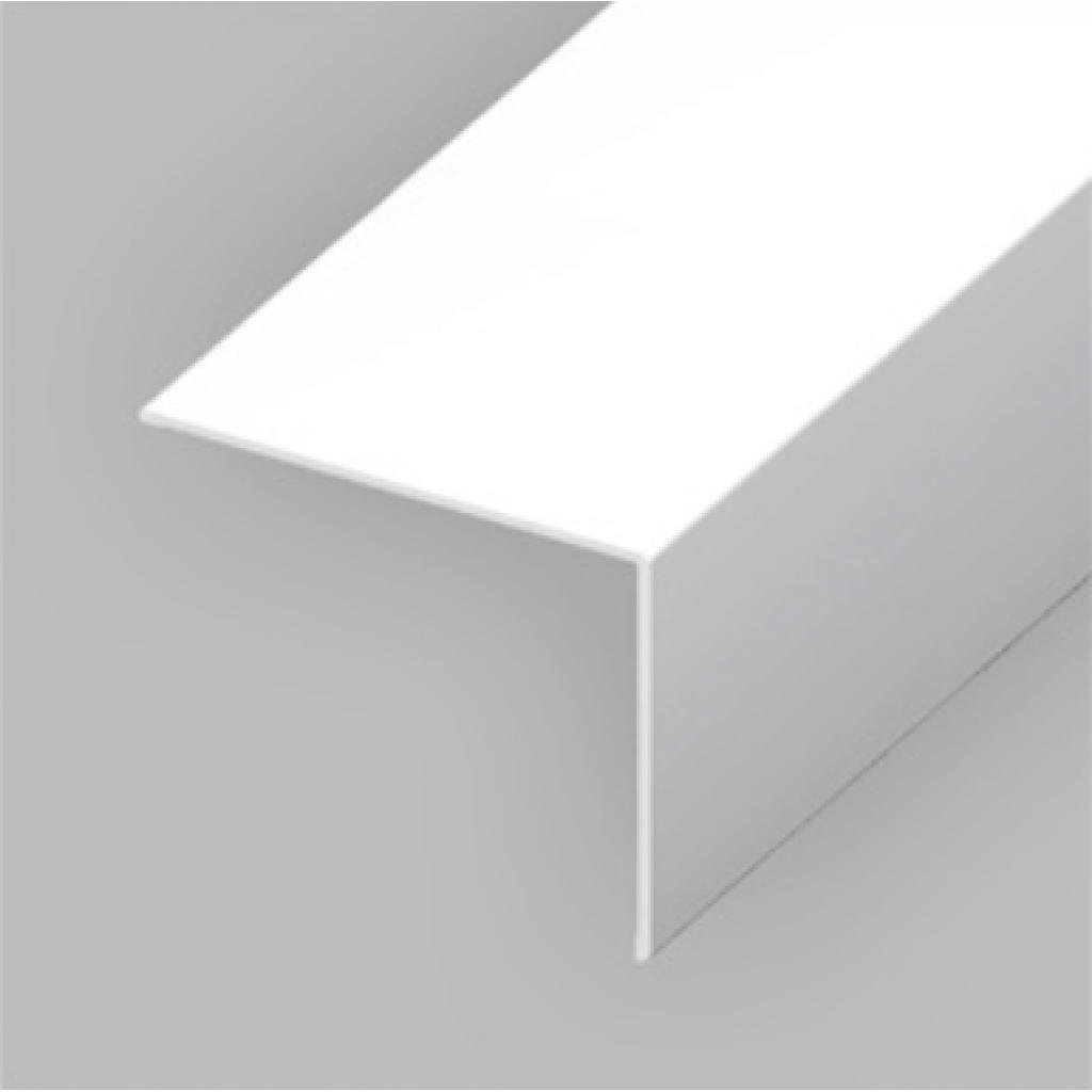 White PVC Flat Back Architrave 65mm