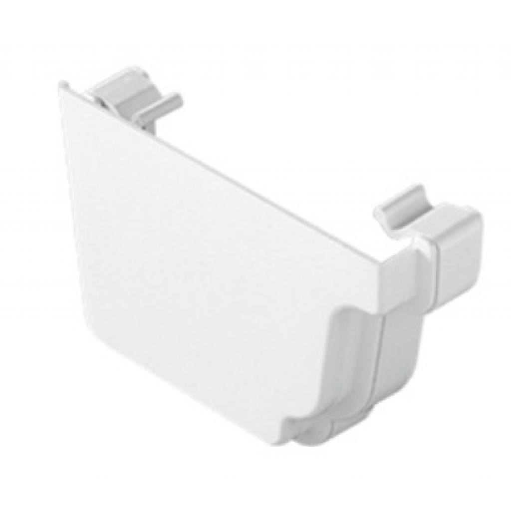 White Ogee Gutter Top Hung Fascia Bracket White