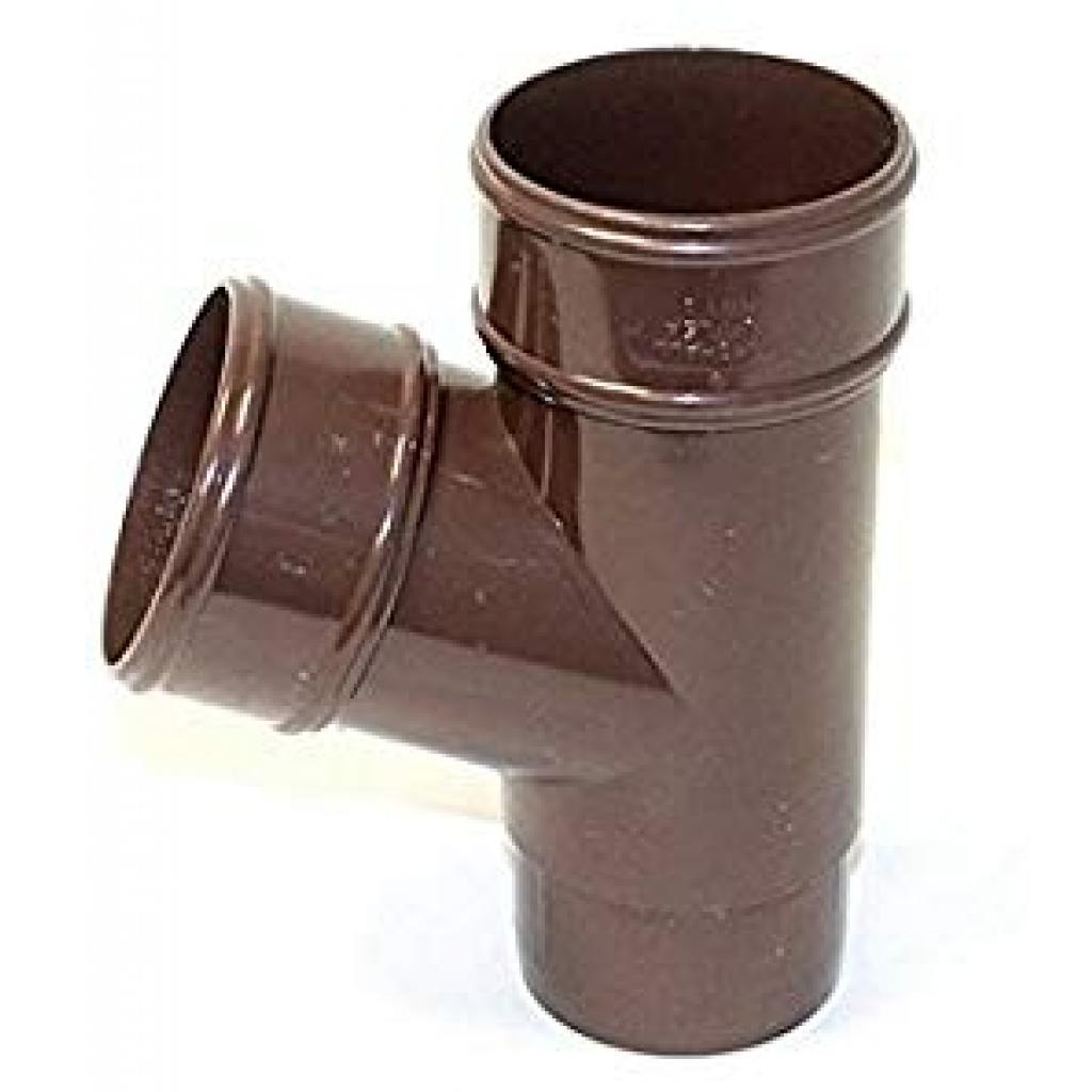 Brown Round Gutter Stop End