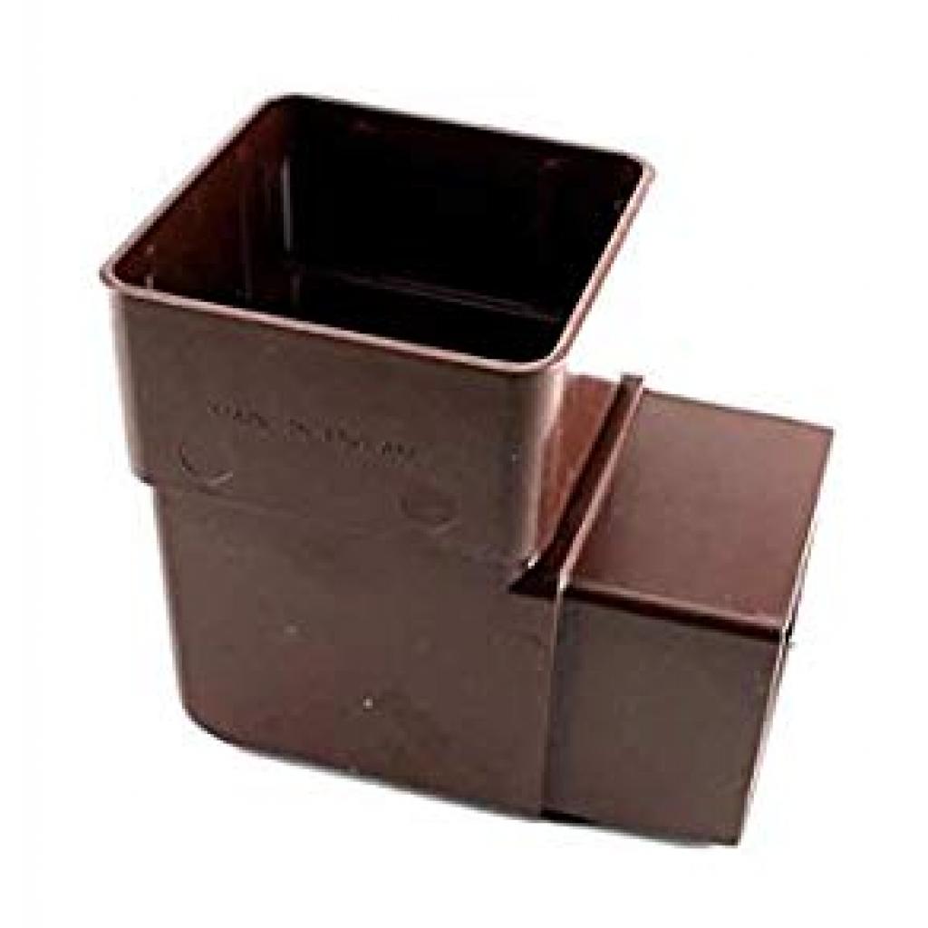 Brown Square Guttering | Brown Square UPVC Gutter Fittings