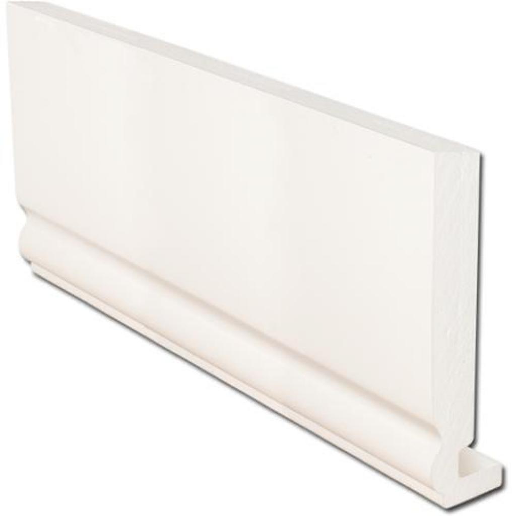 White Fascia Board | Gloss White UPVC Ancillaries