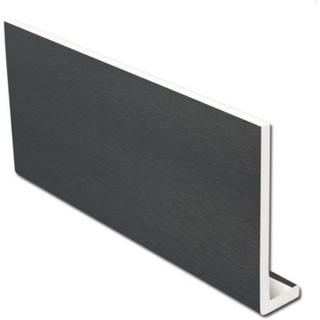 100mm Anthracite Open V External Cladding - Exterior Cladding