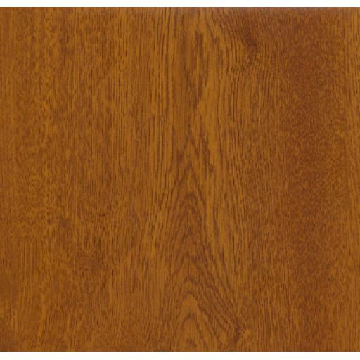 Golden Oak PVC 25mm x 25mm Rigid Angle