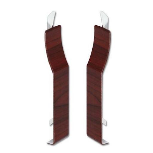 100mm Rosewood Open V External Cladding - Exterior Cladding