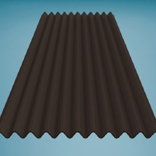 Brown Bitumen Corrugated Roofing Sheet | Brown Roof Sheet