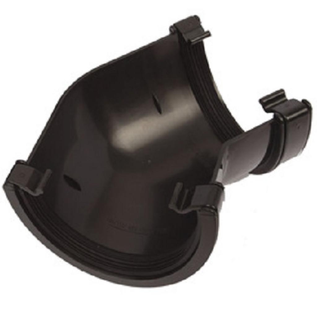 Black Deepflow Gutter & Fittings | Black Deepflow Downpipe