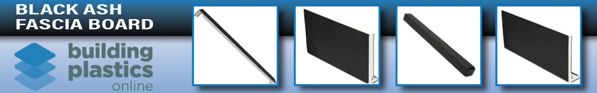 Black Ash Fascia Board | Black Ash UPVC Ancillaries
