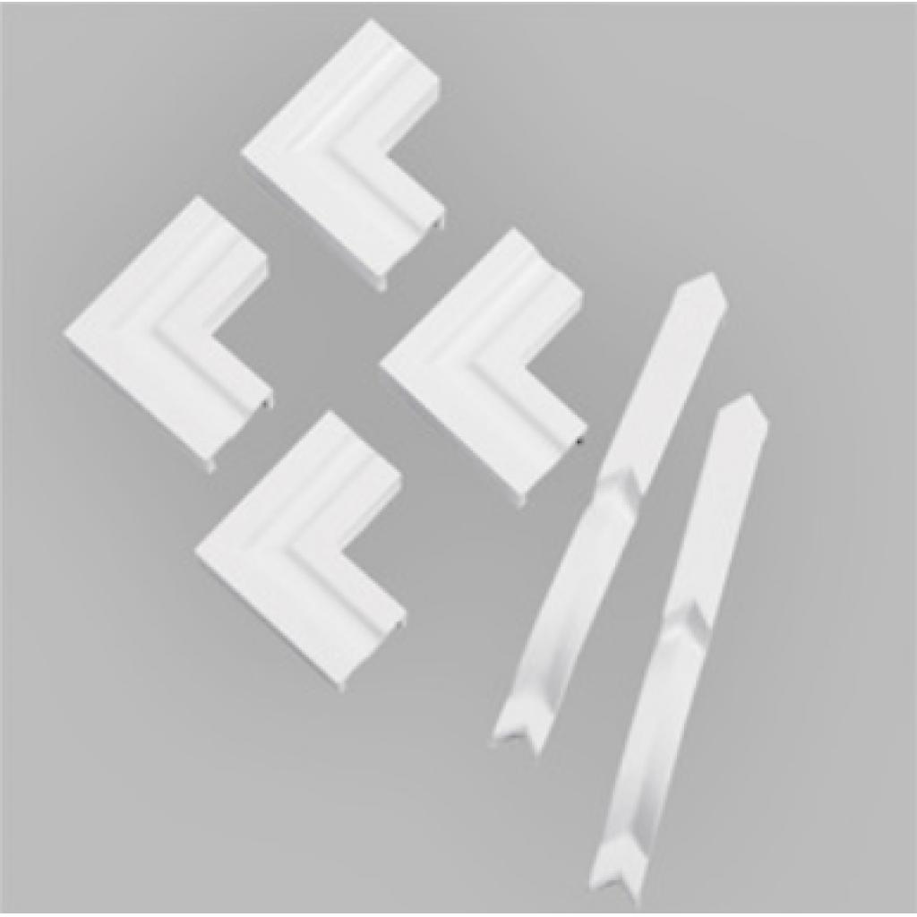 UPVC Skirting Board | Roomline Skirting Torus & Chamfered