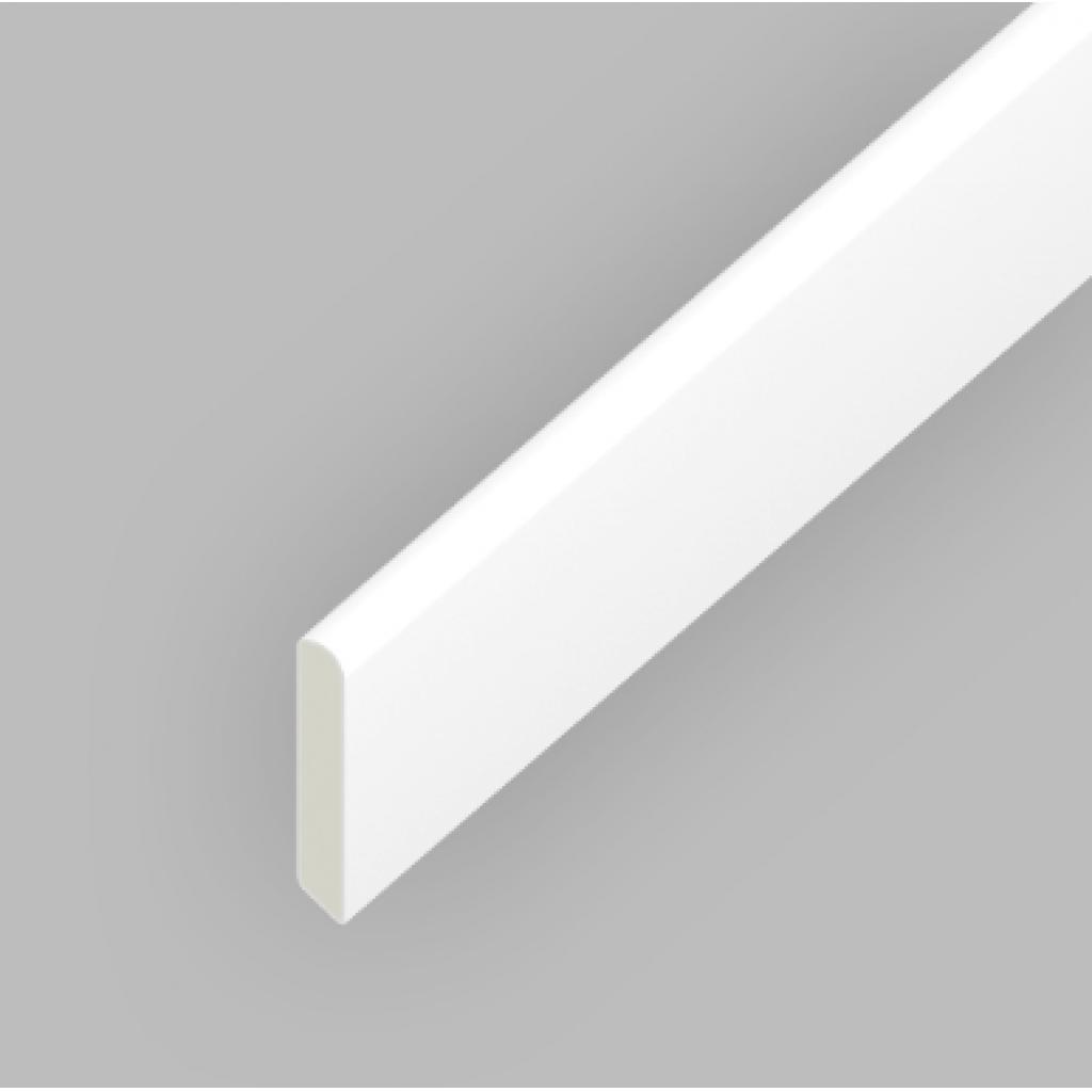 White UPVC Architrave & Trims | Gloss White Finish