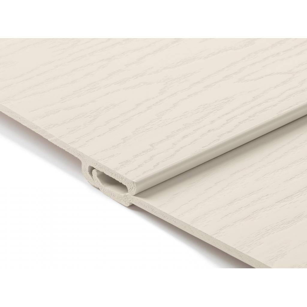 Oyster White Coastline Composite Cladding 203mm x 5m