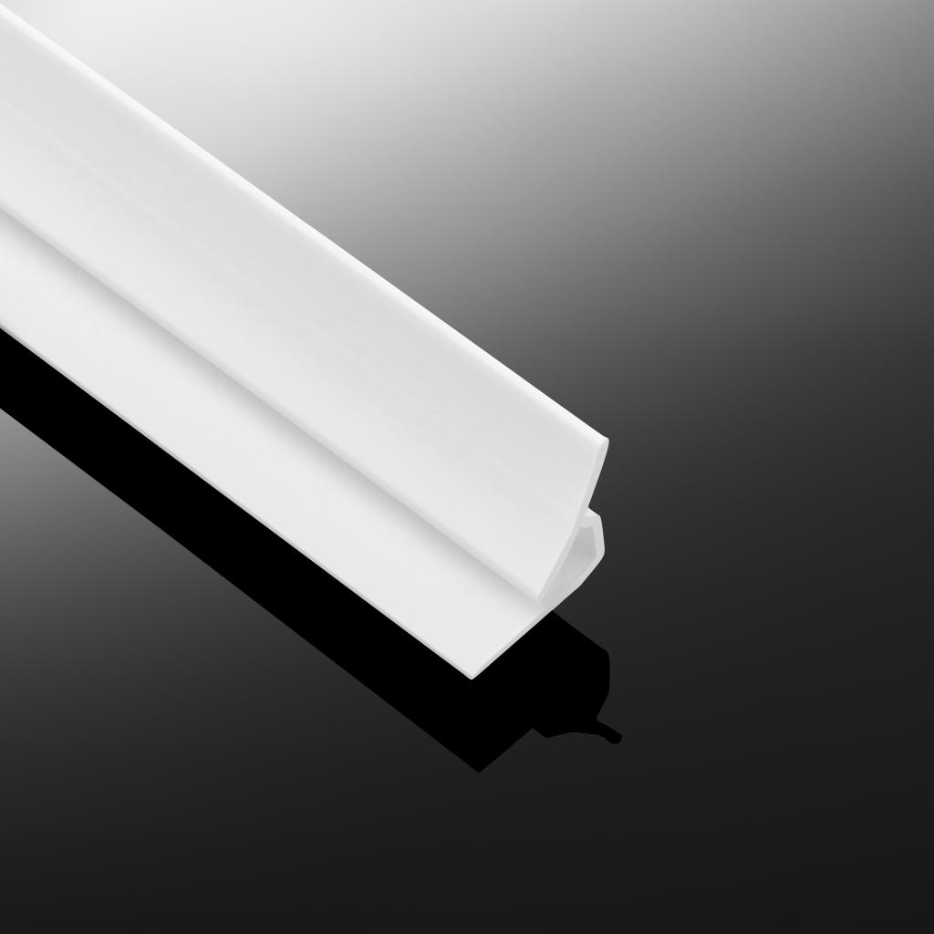 White Hygienic Wall Cladding | PVC | Satin White Finish