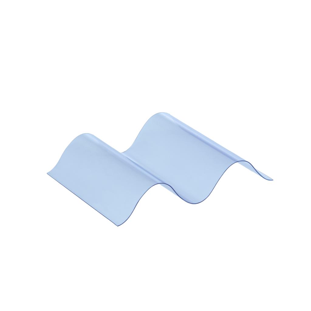 6" Clear Corrugated Roofing Sheet | Big Six Profile