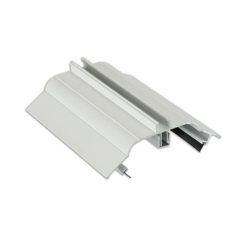 White Sunwood Timber Supported Glazing Bars