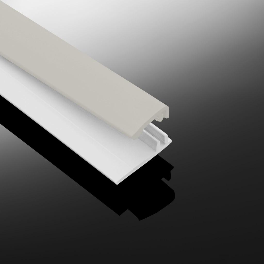 Linen Pastel Hygienic Wall Cladding | PVC