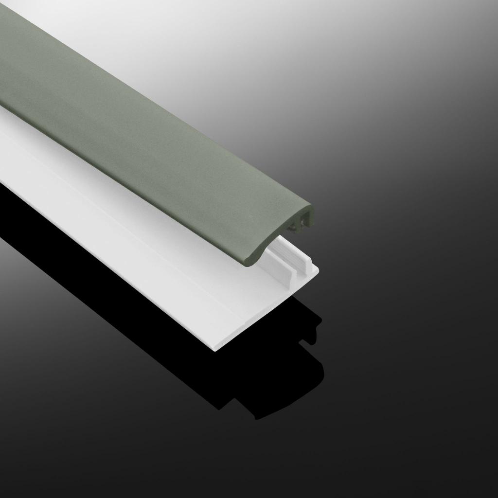 Avocado Gloss Hygienic Wall Cladding | PVC