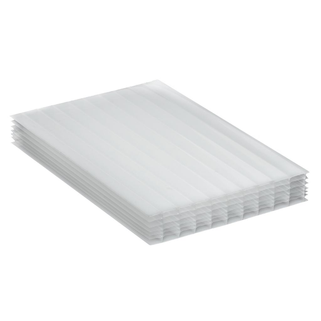 35mm Bronze on Opal Multiwall Polycarbonate