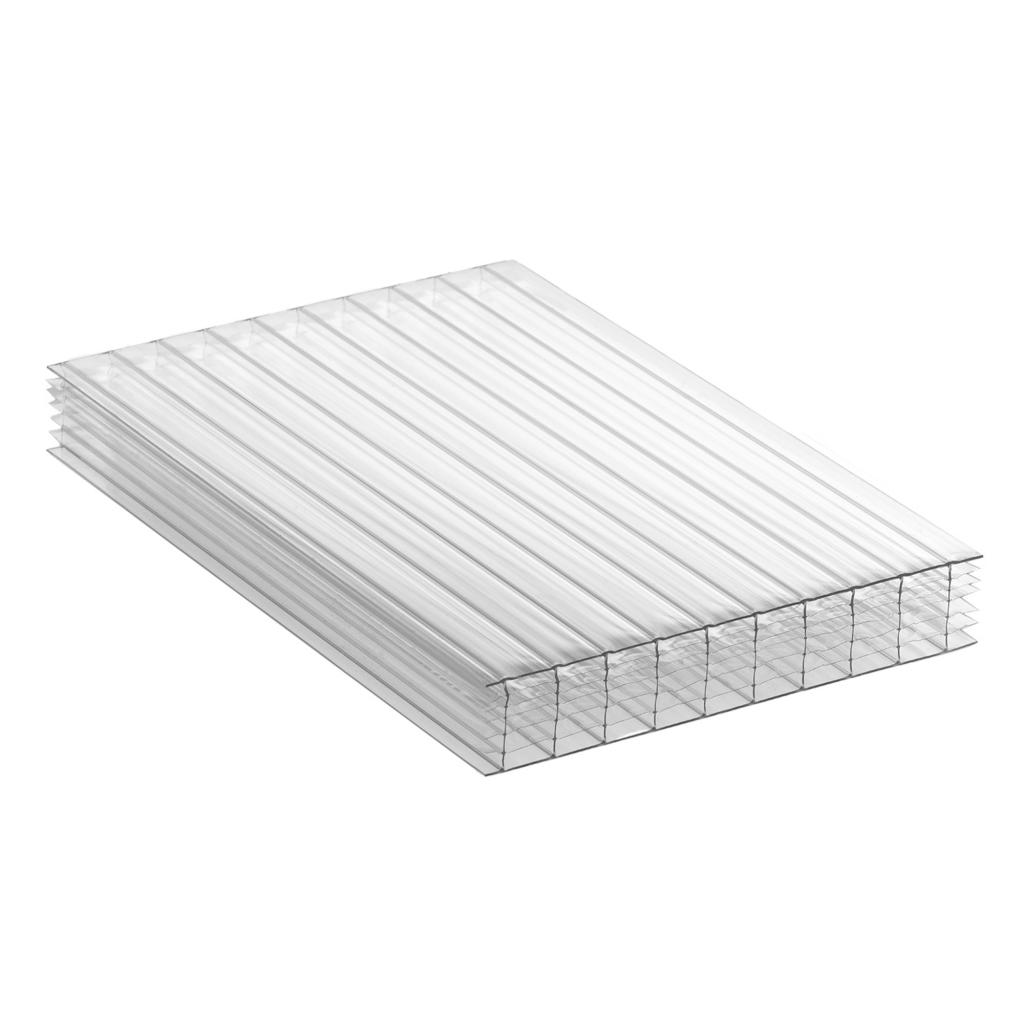 25mm Clear Multiwall Polycarbonate