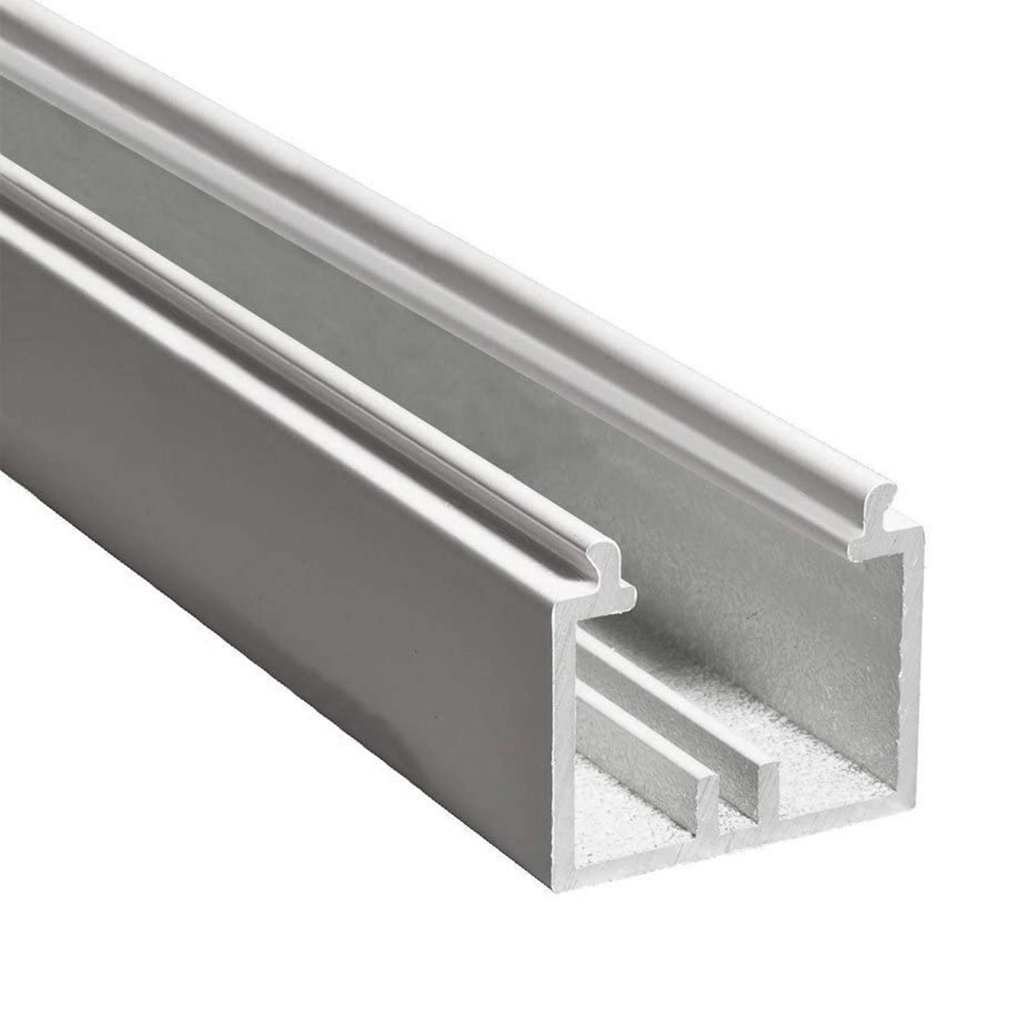 White Sunwood Cresting Channel | Glazing Bars