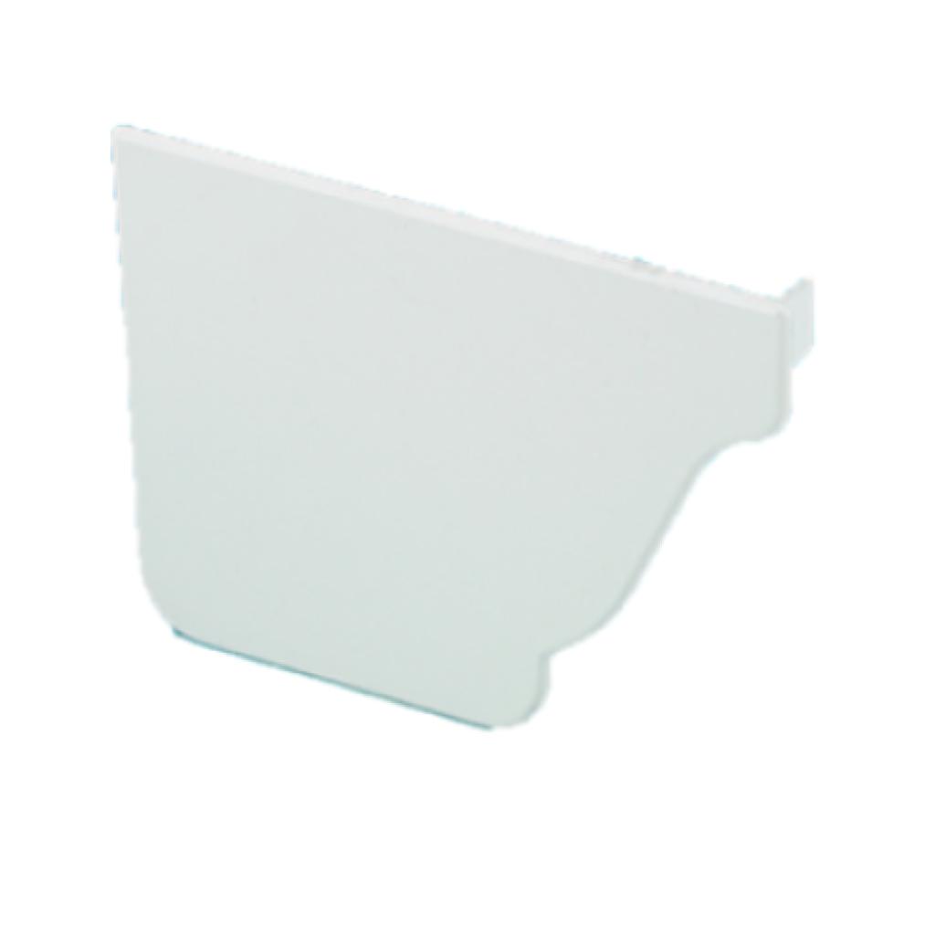 White Ogee Gutter Top Hung Fascia Bracket White