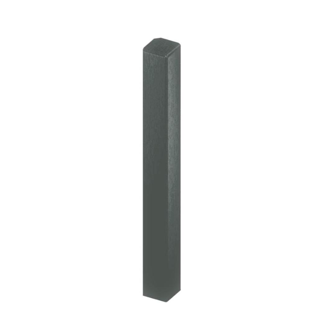 100mm Anthracite Open V External Cladding - Exterior Cladding