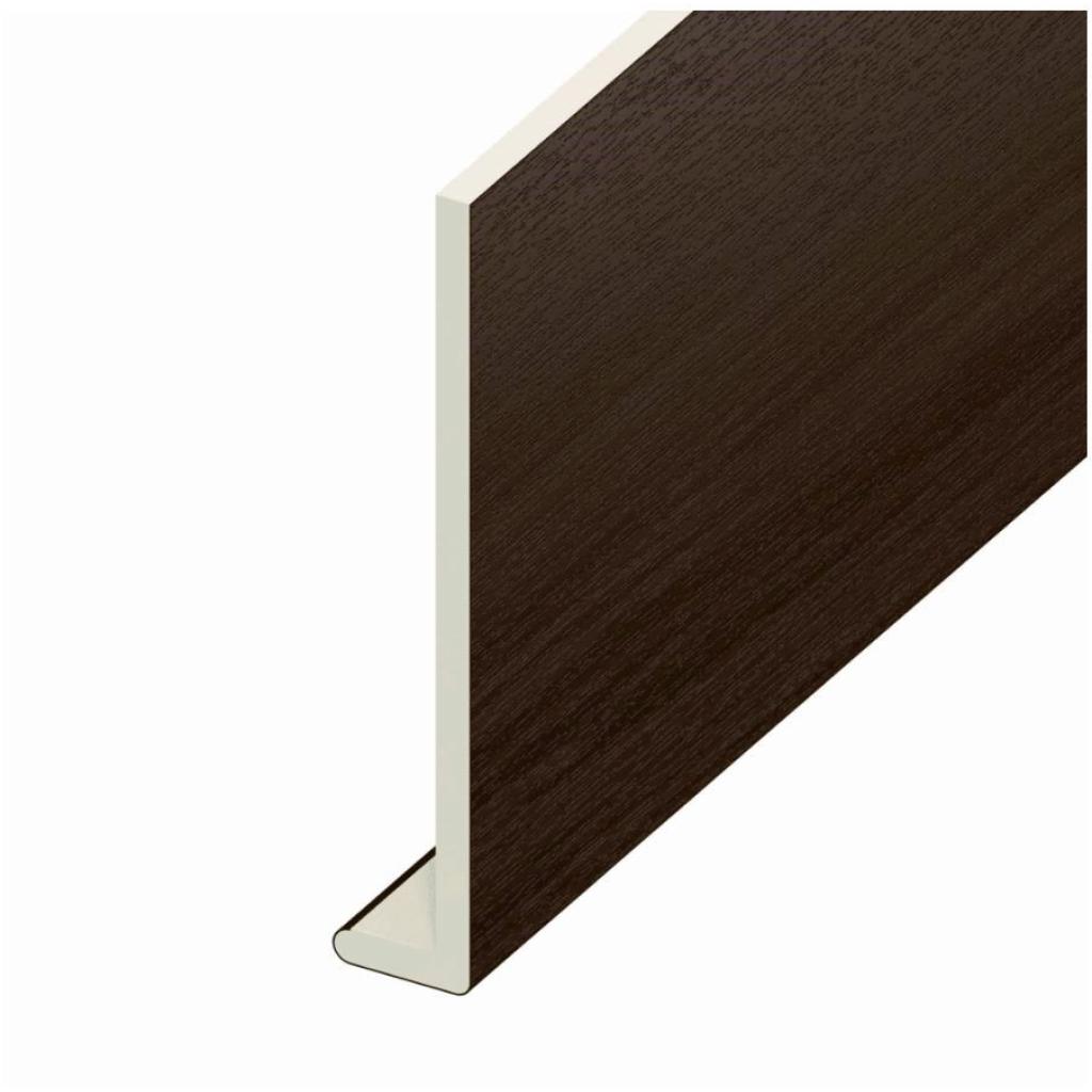 Rosewood Fascia Capping Board 9mm x 5m | UPVC Square