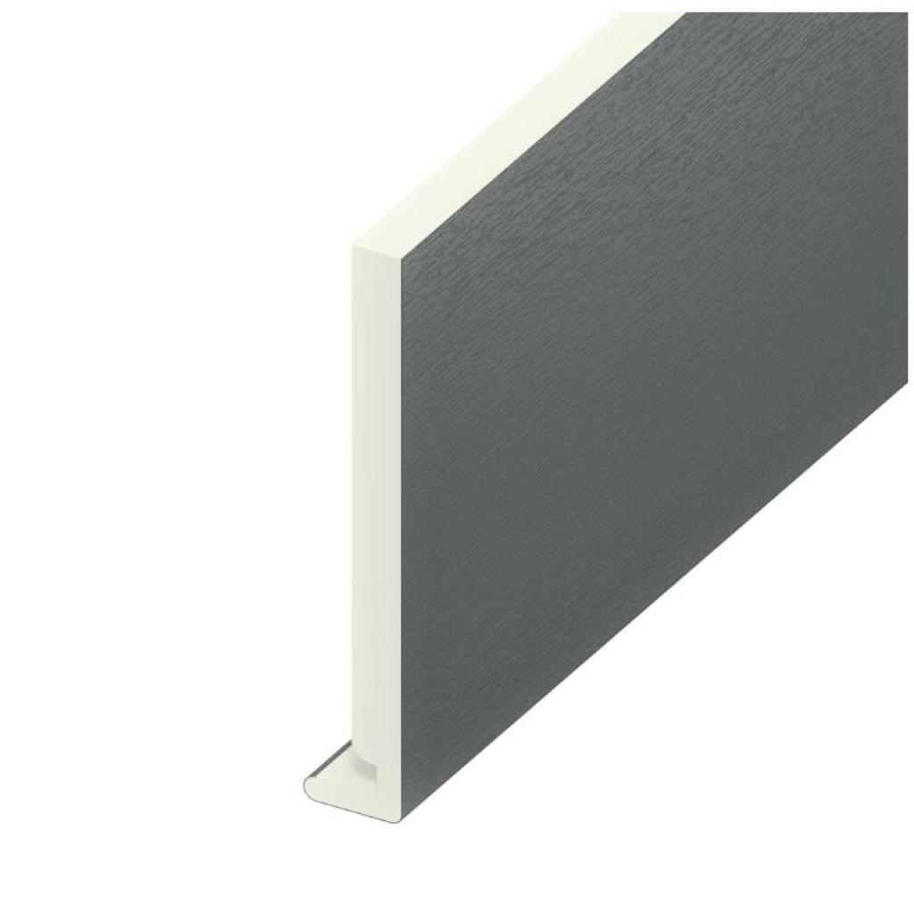 100mm Anthracite Open V External Cladding - Exterior Cladding