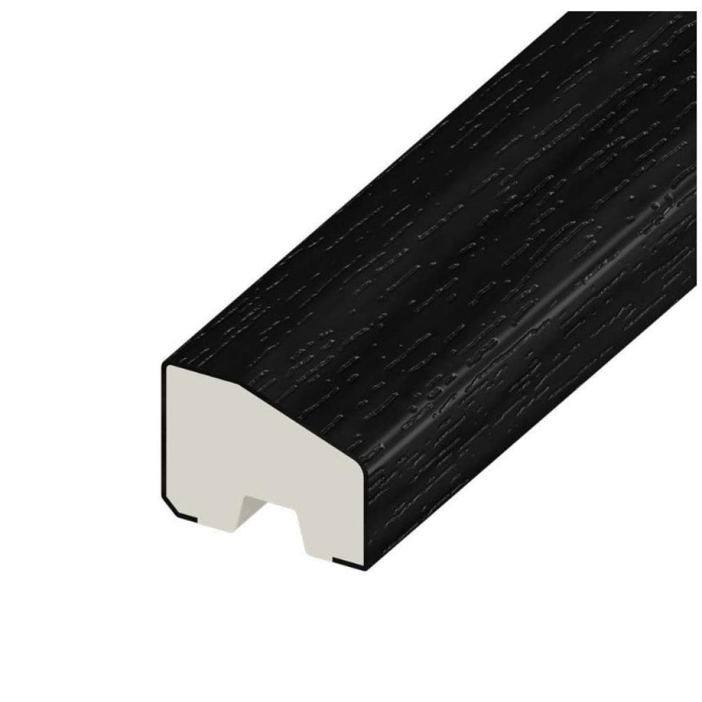 Black Ash UPVC Architrave & Trims | Smooth Black Ash Finish