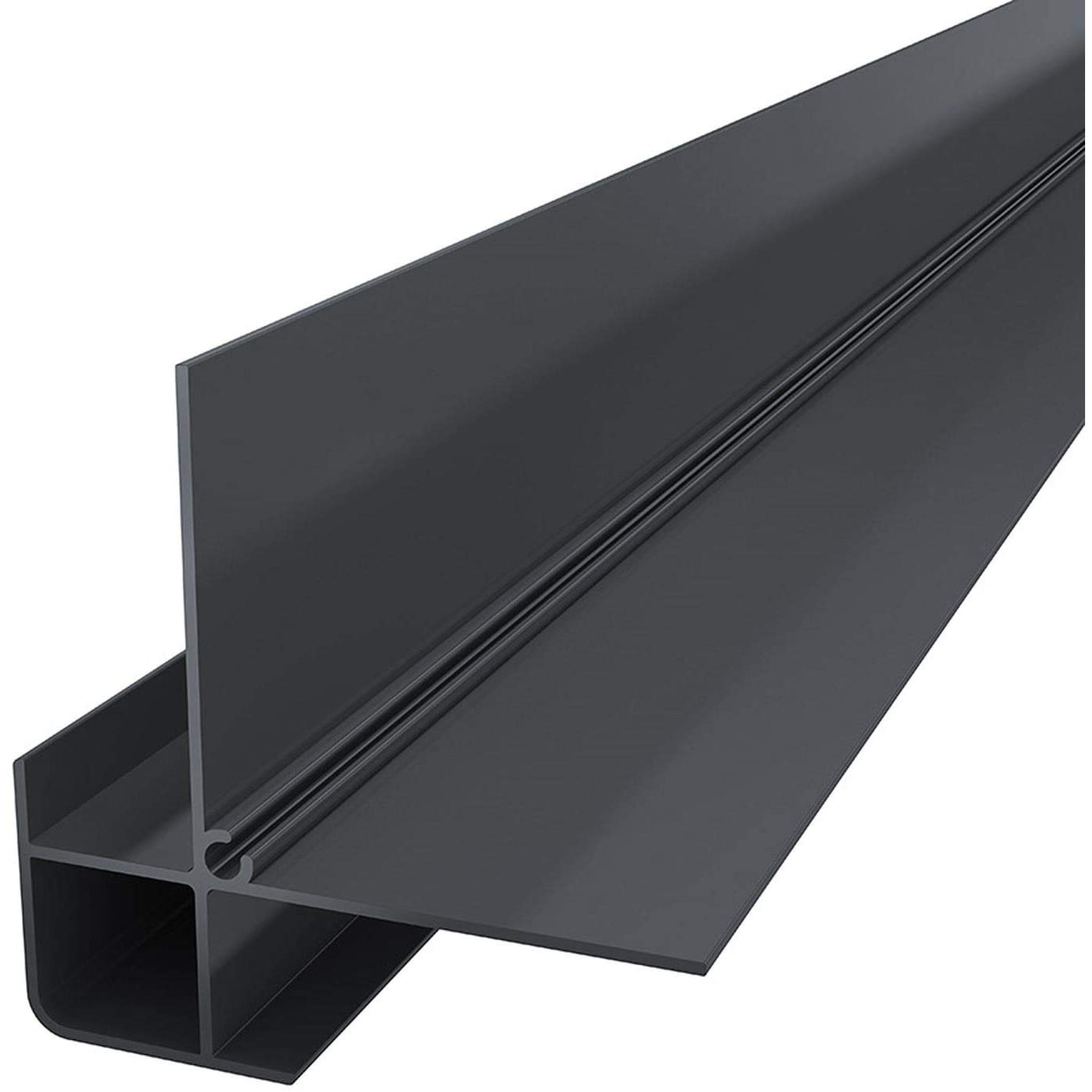 External Corner Trim Moondust Grey Coastline Cladding Profile