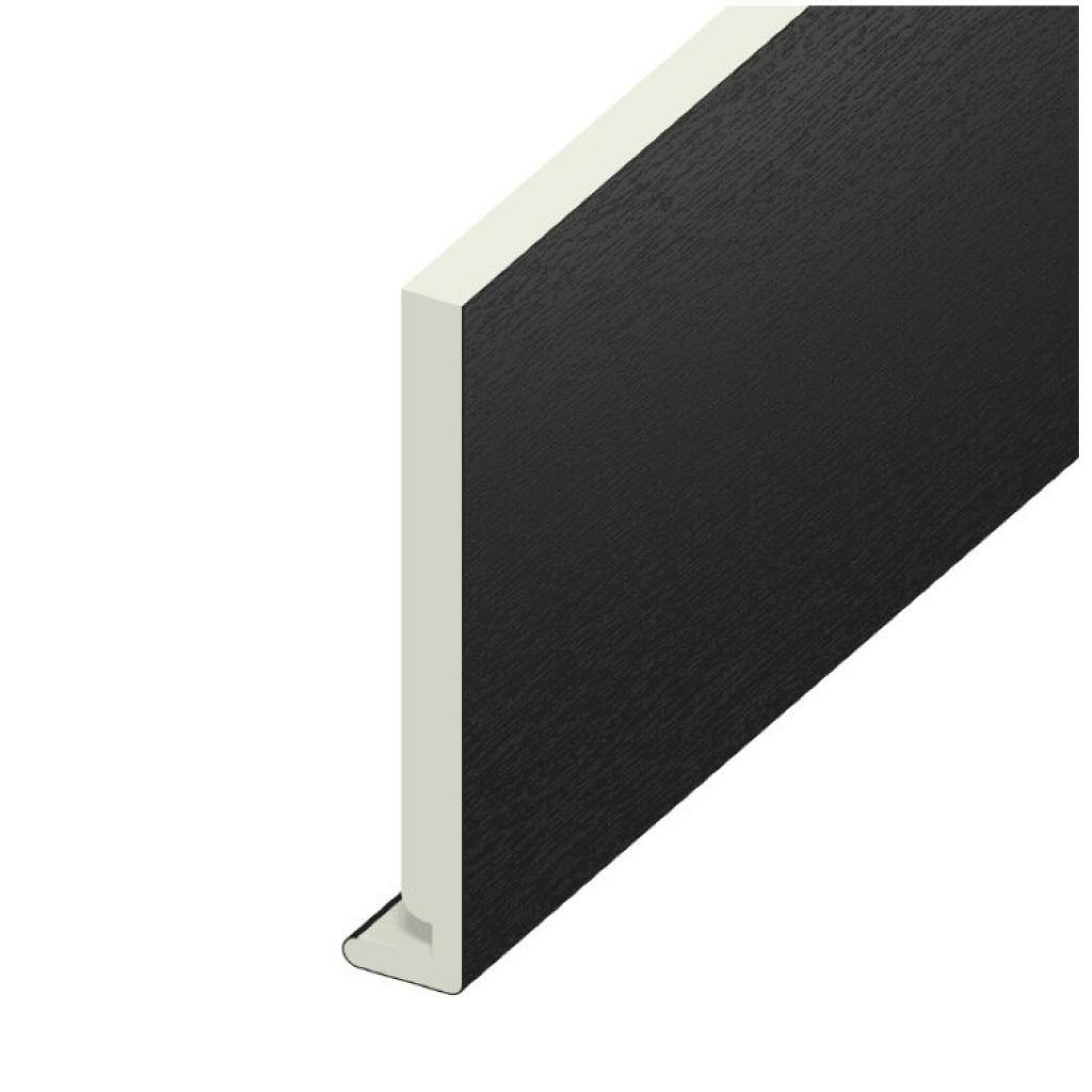 Black Ash Fascia Board | Black Ash UPVC Ancillaries