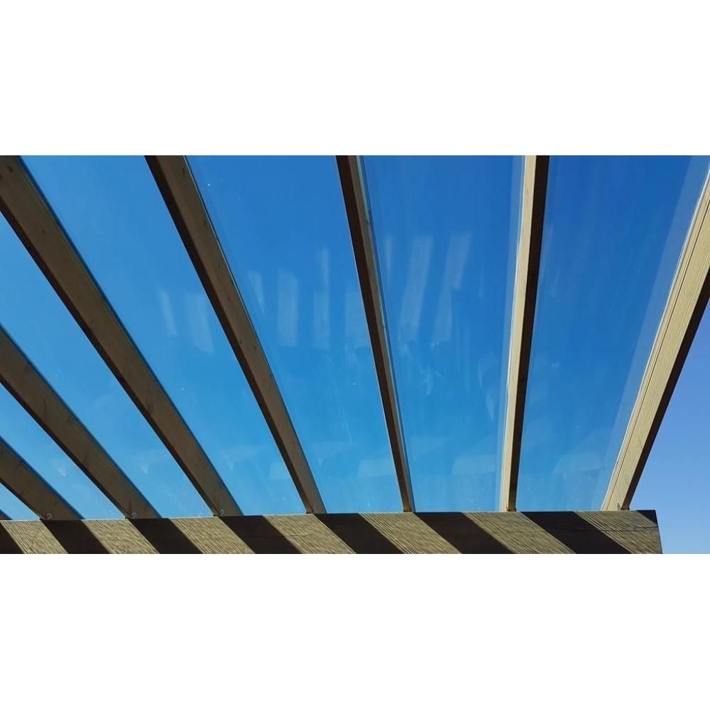 EZ Glaze Corrugated Polycarbonate Roof Sheet