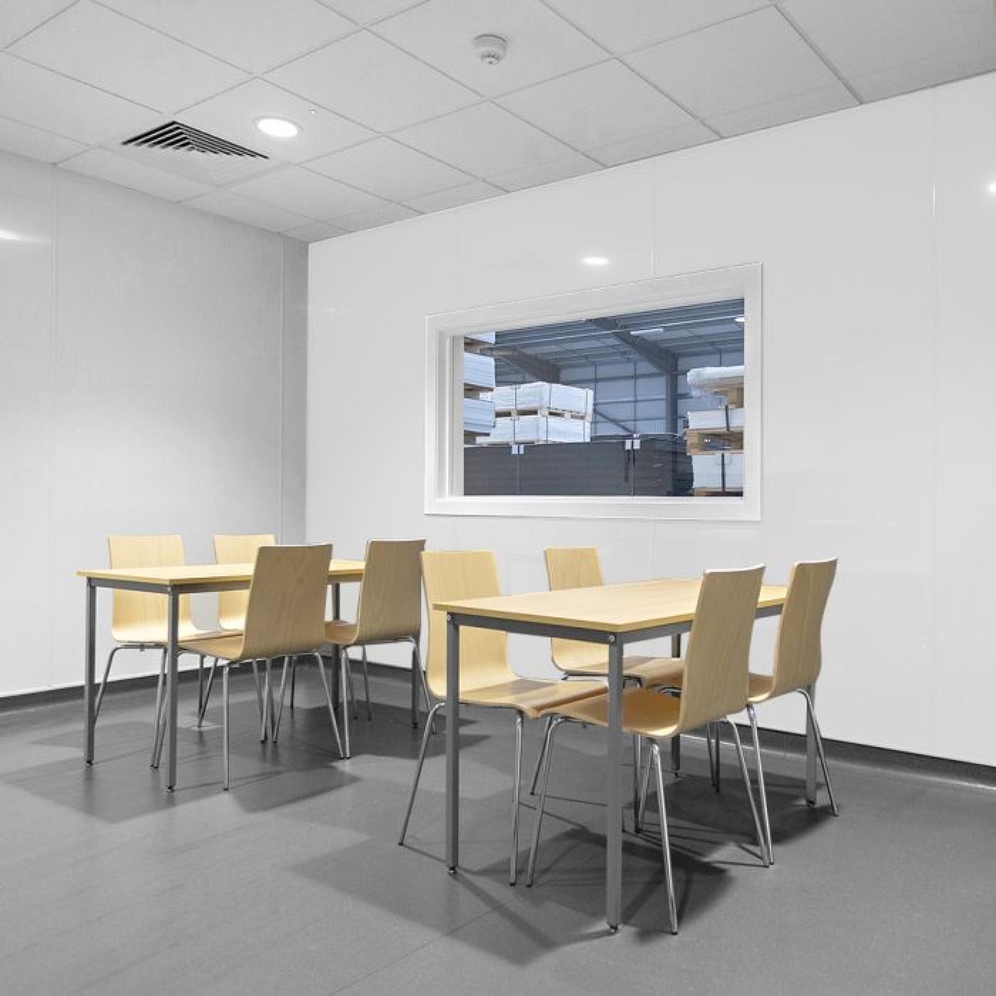 2.0mm Hygienic Wall Cladding PVC Sheet White