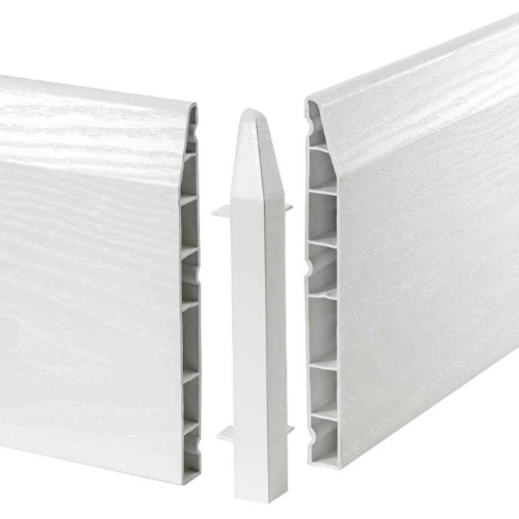 UPVC Skirting Board | Roomline Skirting Torus & Chamfered