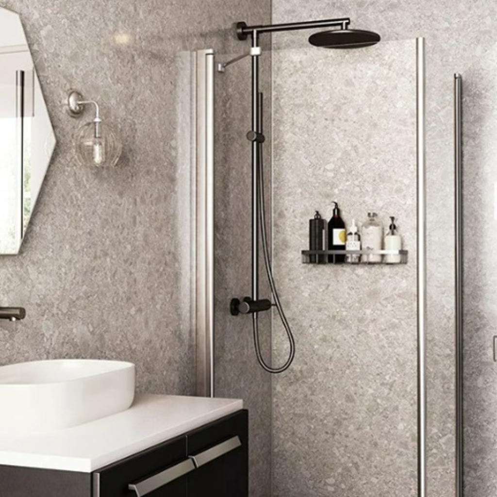 Economy PVC Bathroom Wall Panels | PVC Shower Panels