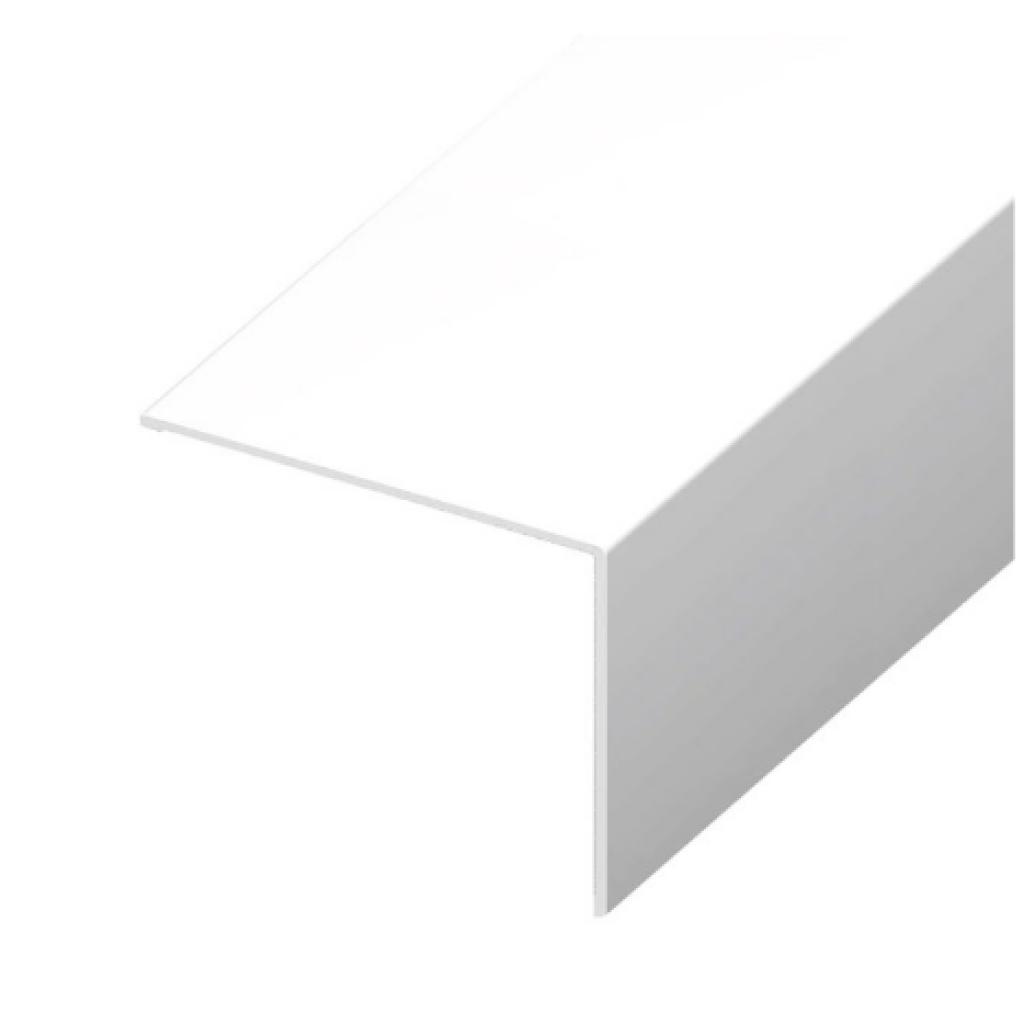 White PVC Flat Back Architrave 45mm