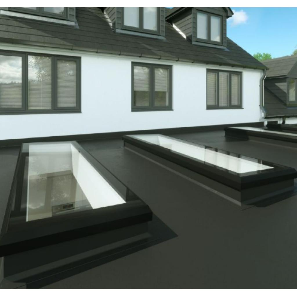 Luma Glass Rooflight 1000mm Wide x 500mm upto 2900mm